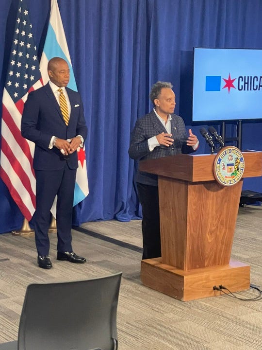 NYC, Chicago mayors meet to discuss crime surges | by citylightsnews2 ...