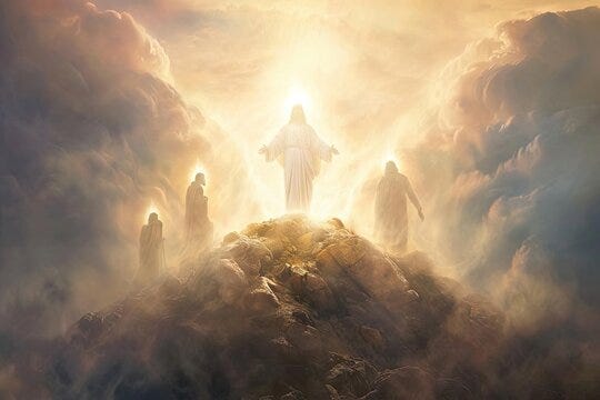 Why Moses and Elijah? On the Mount of Transfiguration | by Mrs Diane ...