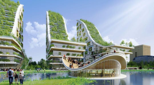 Green Architecture Concept