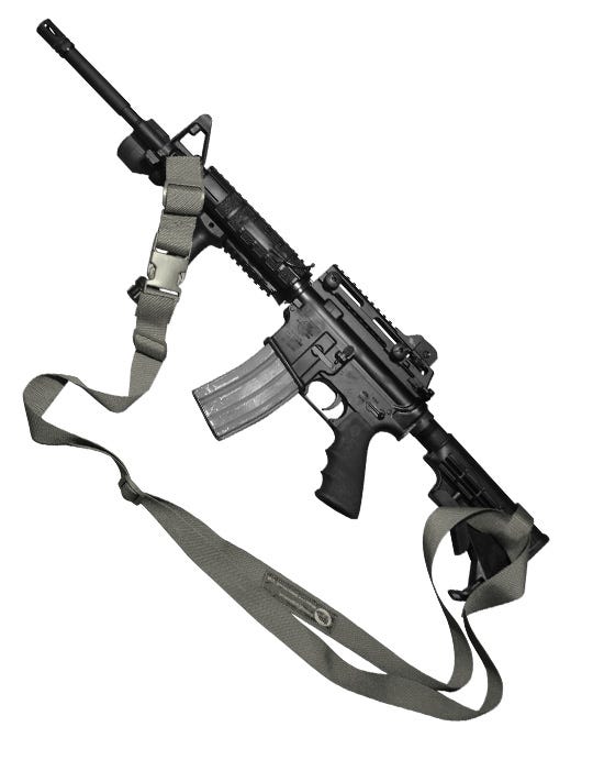 M4 Single Point Sling | by showcasefree | Medium