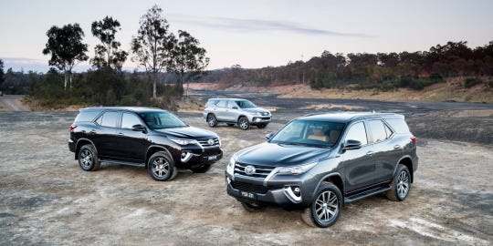 The Journey of Toyota Fortuner. The Toyota Fortuner 4WD is an… | by ...