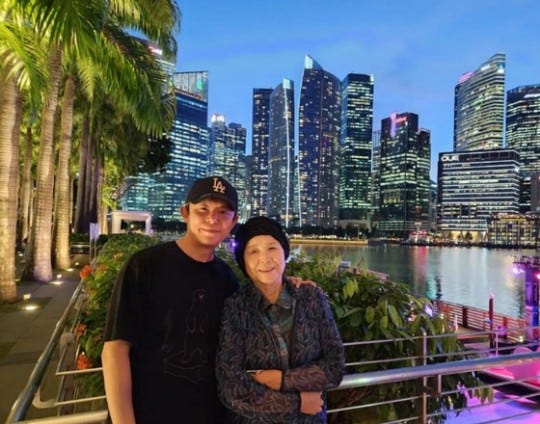 Tony An, it’s not ‘My Little Old Boy’. - jenny - Medium