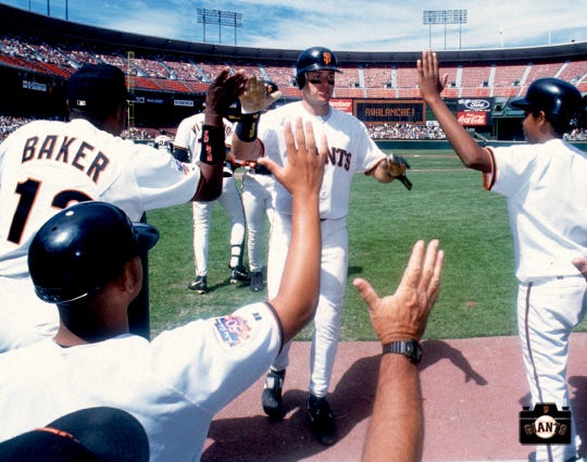 From The Archives — JT Snow | by MLB.com/blogs | SF Giants Photos