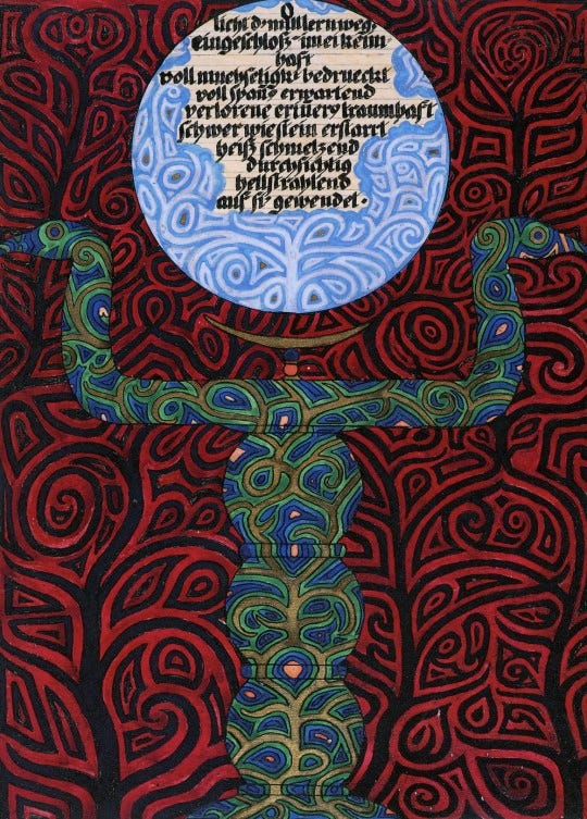 Creativity or Madness: The Red Book | by DADA.art | DADA. Living Art ...