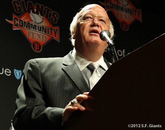 Broadcasters — Jon Miller | by MLB.com/blogs | SF Giants Photos