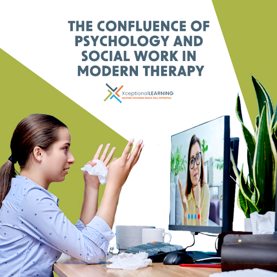 The Confluence of Psychology and Social Work in Modern Therapy | by ...