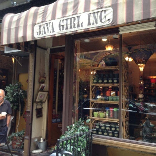 Uptown Java Girl. There’s a delicious anxiety in biking… | by Joey ...