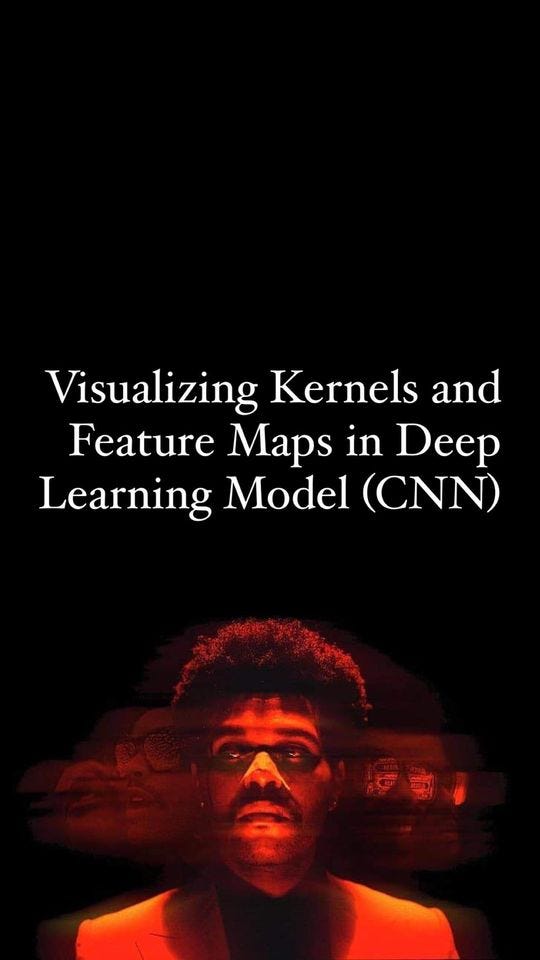 Visualizing Kernels And Feature Maps In Deep Learning Model Cnn By Apiwat Suwannacheep Medium
