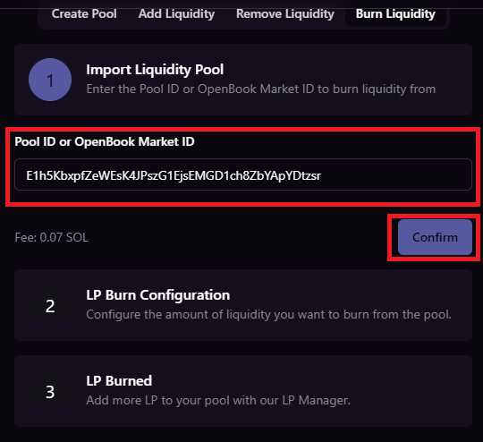 HOW TO BURN LP ON RAYDIUM. Burning Raydium LP (Liquidity Provider ...