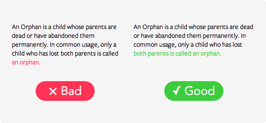 Why You Should Remove Orphans from Your Body Text | by Linh Nguyen | Medium