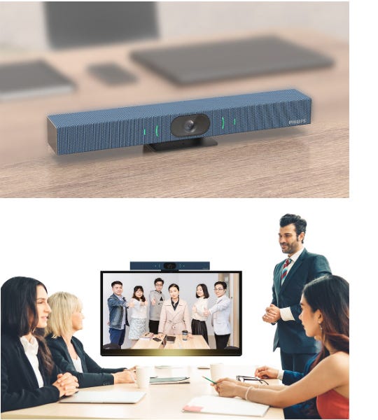 Elevate Your Meetings with the Philips PSE0800 Smart Meeting Camera ...