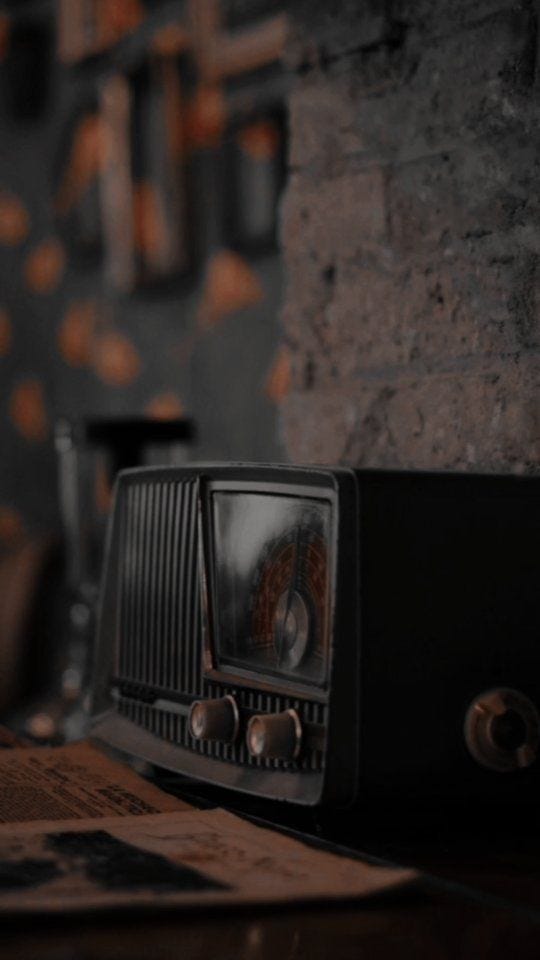 Soothing Effect of Nostalgic Voices | by Ashna Ahmad | Storm of Unsaid ...