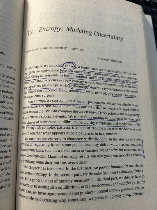 Understanding Entropy: Unveiling the Power of Information in Data ...
