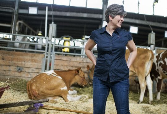 The Trump Veepwatch, Vol. 7: Joni Ernst | by Andrew Romano | Yahoo News ...