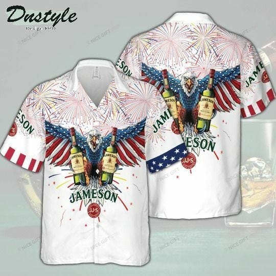 Jameson Irish 4Th Of July Hawaiian Shirt | by SuperHyp Store | Sep ...