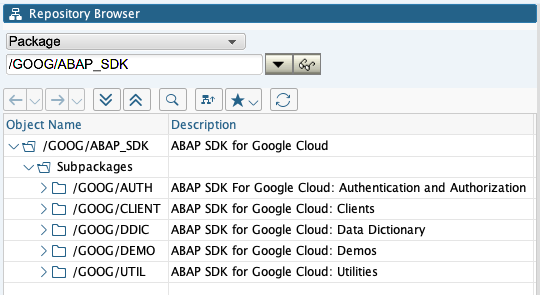 Evaluating ABAP SDK for Google Cloud using ABAP Pl... - SAP Community