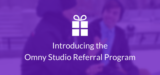 Omny Studio Referral Program Goes Live! | by Omny Studio team | Omny ...