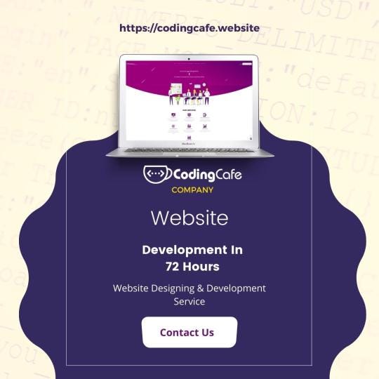 Web Designing Company In Mohali - Coding Cafe - Medium