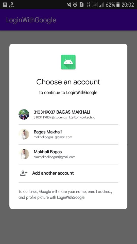 How to login with google in android studio part 2 with kotlin | by ...