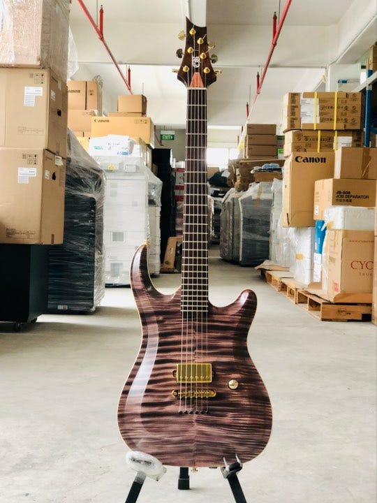 7 QUESTIONS WITH CALVIN HENRY LESSLAR OF EARBLEED GUITARS. | by Hobbie ...