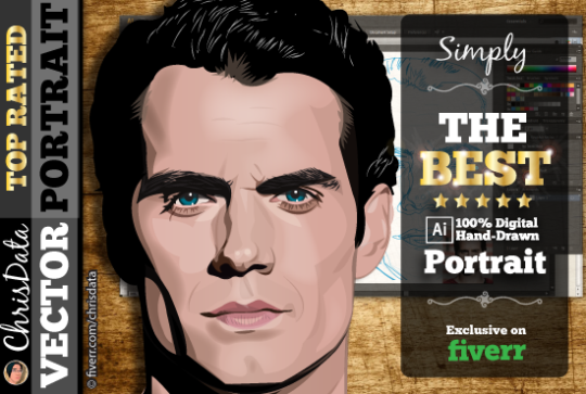 ChrisData’s Vector Portrait. Hi, I’ve accomplished over 1,000… | by ...