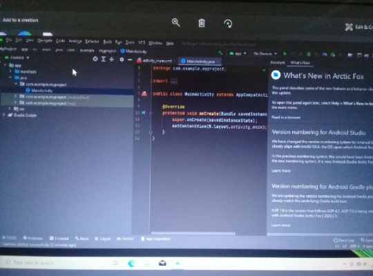 CARA MENGUPDATE PROJECT DI ANDROID STUDIO KE GITHUB 2. Pilih “Activity ...