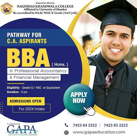 CA Coaching Class In Mumbai Pathways For CA Aspirants - GAPA Education ...