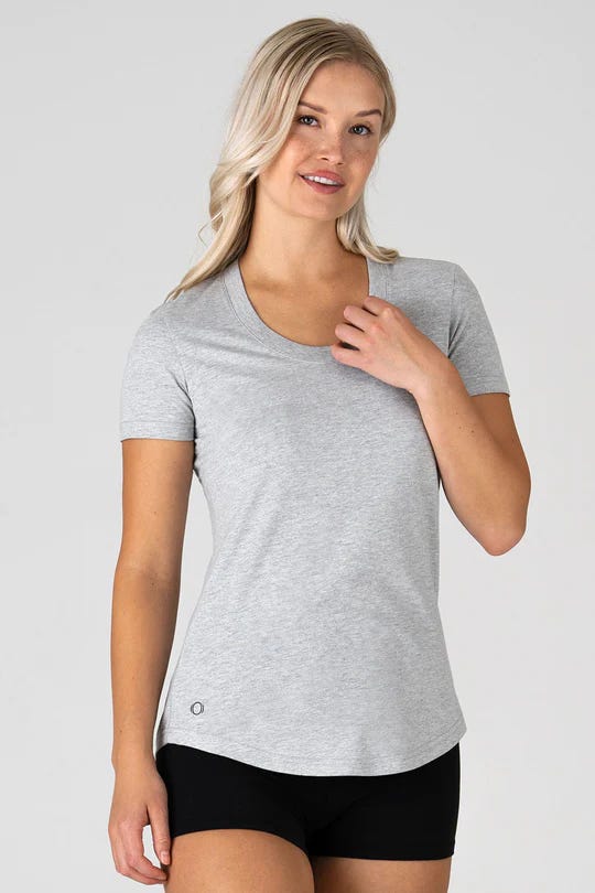Embrace Comfort and Quality: Long Staple Yarn Cotton T-Shirts for Women ...
