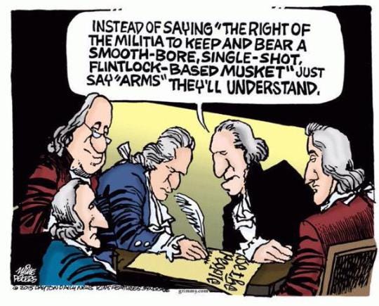 A Founding Fathers-Approved Gun Control Plan | by David Riedman ...