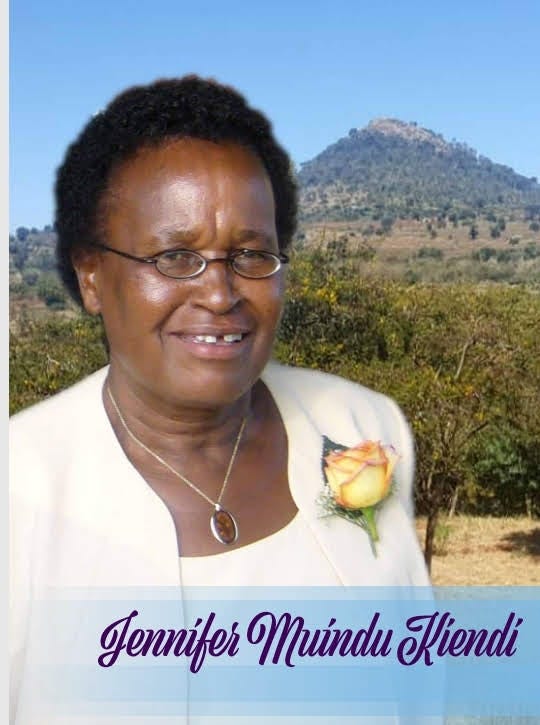 Tribute to My Aunty Jennifer ‘Titi’ Muidu Kiendi | by Rhoda Mwikali ...