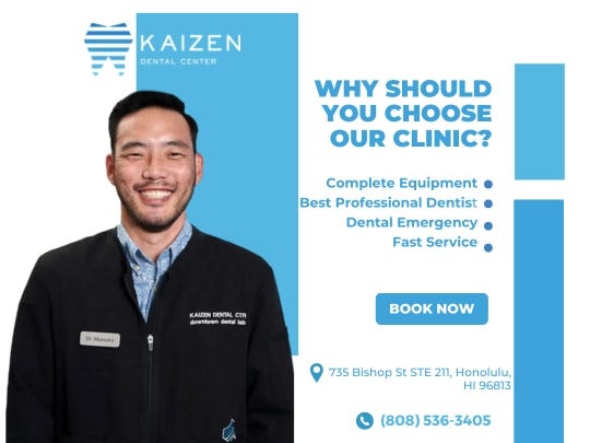 Honolulu’s Premier Dental Expert: Meet the Best Dentist in Town! - Kaizen Dental Center ...