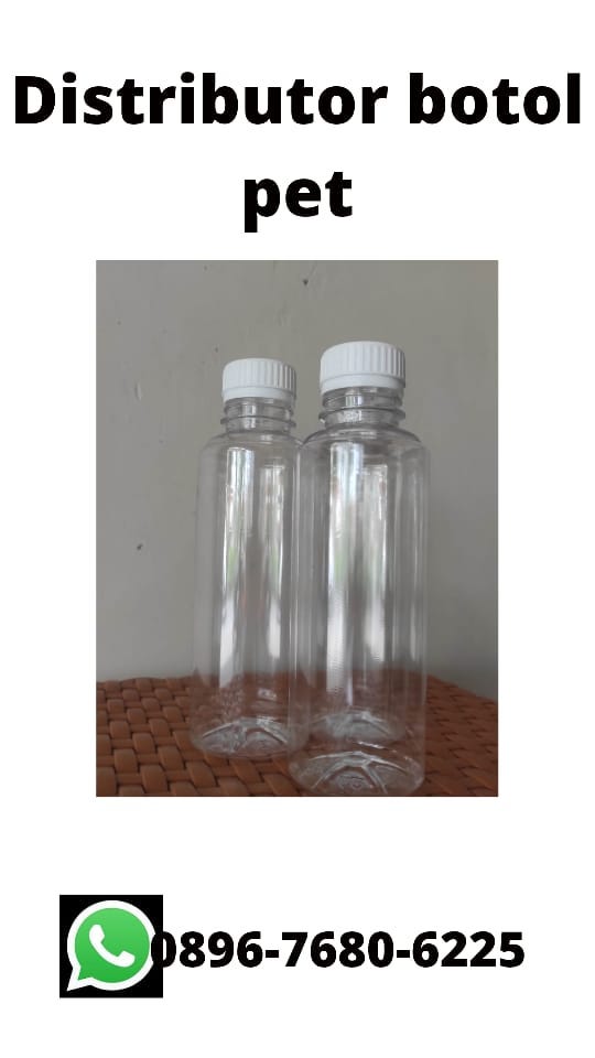 "Kami menyediakan berbagai macam Botol PET, dengan ukuran : 1. 250 ml 2. 500 ml 3. 750 ml 4 ...