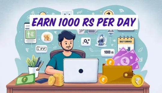 100% Working Strategy: How to Earn Rs 1000 Per Day Without Any ...
