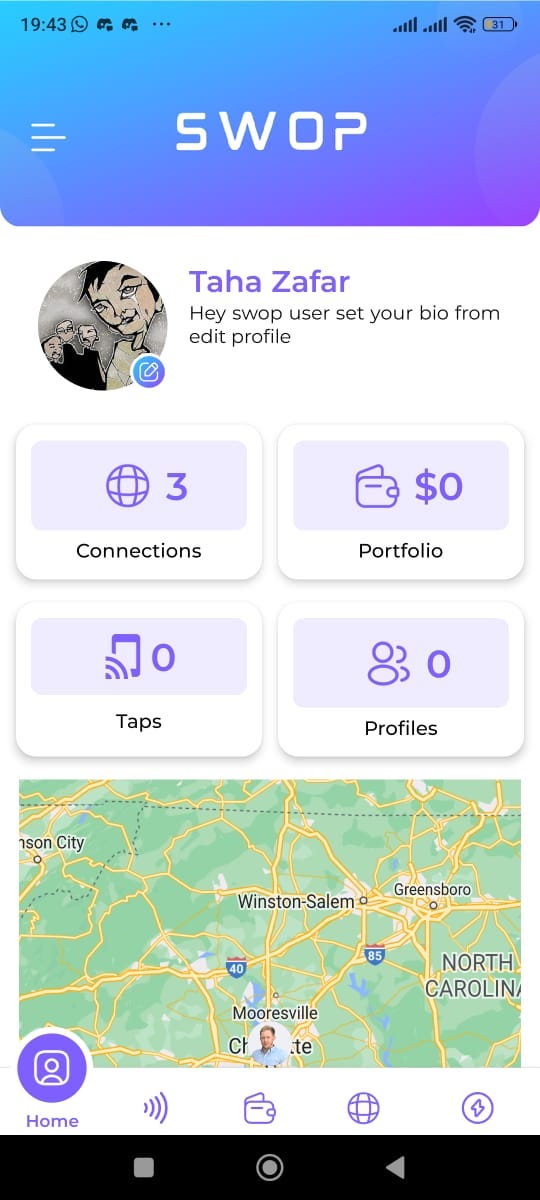 Swop — Dashboard And Map - Swop - Medium