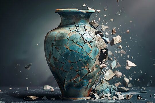 The Broken Pot | by agudetse selase | Medium
