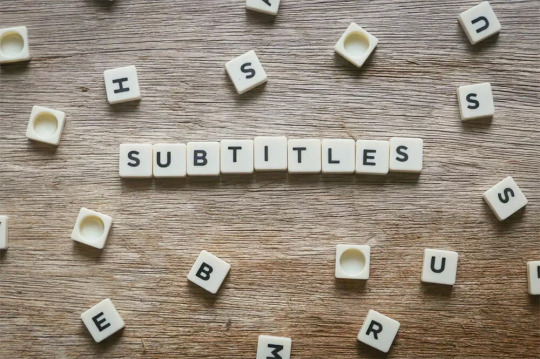A Comprehensive Overview Of Subtitling Services | by Talking Type ...