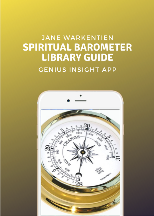 Buy Spiritual Barometer Library | Jane Warkentien | Genius Insight ...