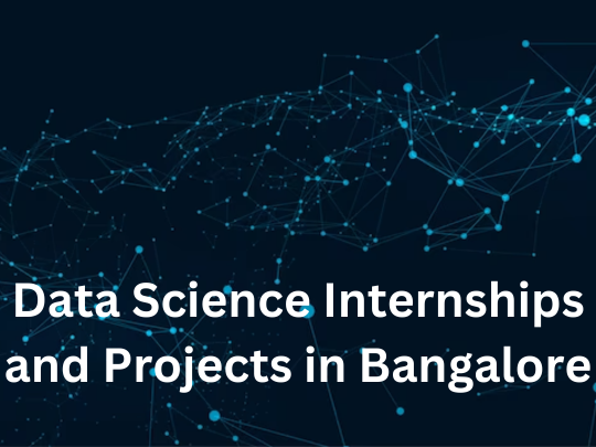 Data Science Internships and Projects in Bangalore | by 360digitmg ...