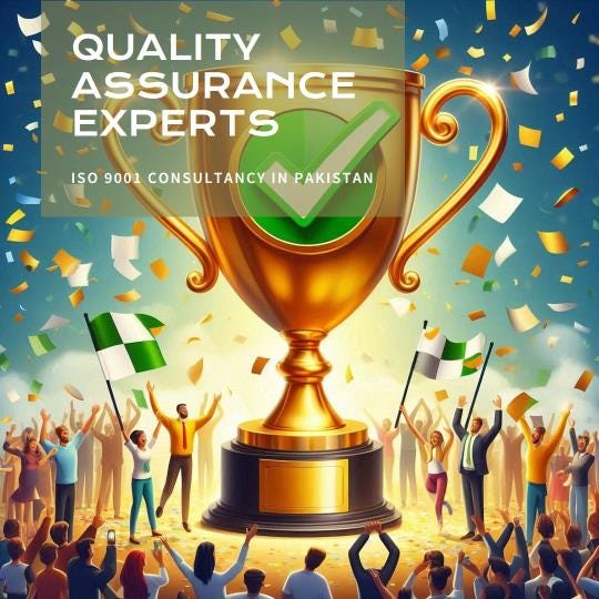 How ISO 9001 Consultancy in Pakistan Can Boost Large-Scale ...