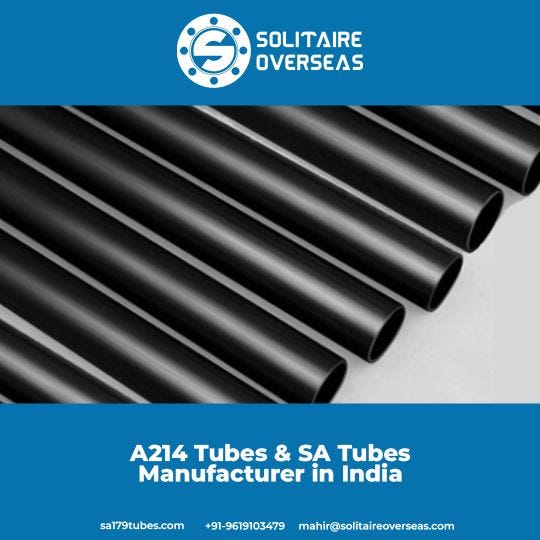 A214 Tubes & SA Tubes. A214 Tube & SA Tubes is offered by… | by ...