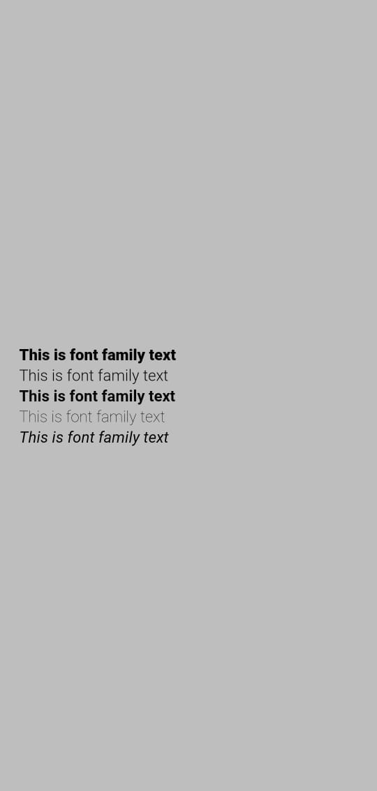 Custom Font Family in Android Jetpack Compose | by Muhammad Danish ...