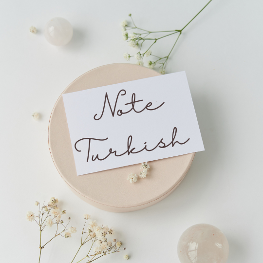#7 - Daily Notes of Turkish - Medium