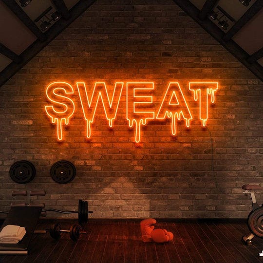 Gym Neon Sign: Illuminating Fitness Trends | by Neonicons | Medium