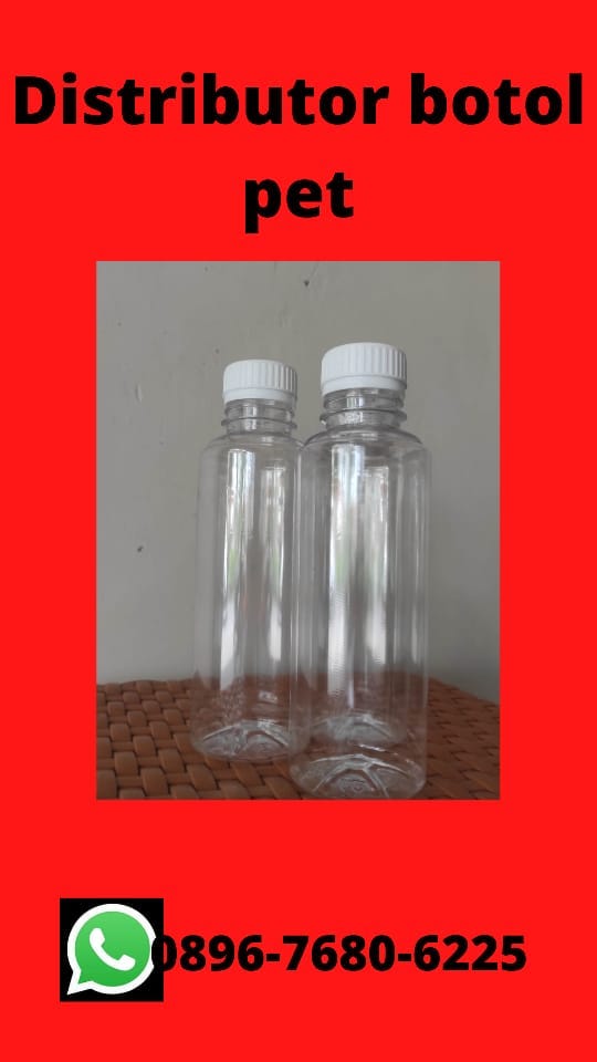 "Kami menyediakan berbagai macam Botol PET, dengan ukuran : 1. 250 ml 2. 500 ml 3. 750 ml 4 ...