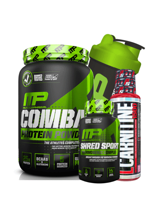 MUSCLEPHARM COMBAT PROTEIN POWDER | by Muscle X | Medium