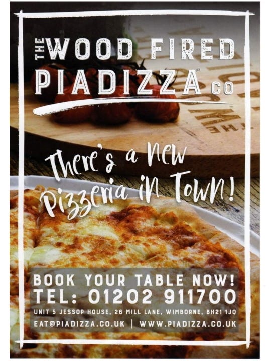 The Wood Fired Piadizza Co.. The Wood Fired Piadizza Co. is a busy ...