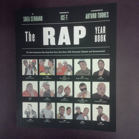 #MJMONDAYS: The Rap Year Book. I didn’t choose the Rap Year Book, the ...