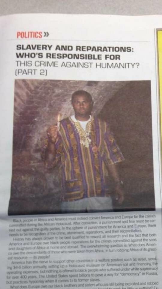 Reparations: Prosecuting a Criminal by Malik Ismail | by Malik Ismail | Medium