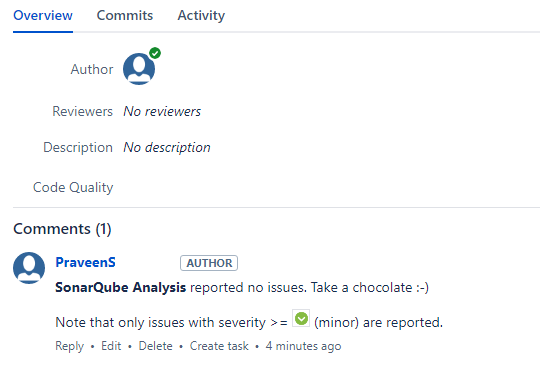Automatically Analyze Code With Sonarqube When A New Pull Request Is Created In Bitbucket Cloud