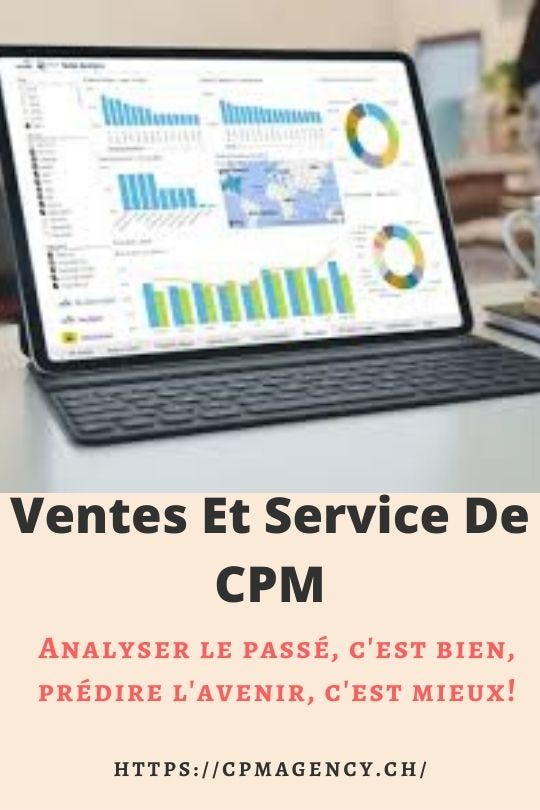 Ventes Et Service De CPM — CPM Agency | by CPM Agency | Medium